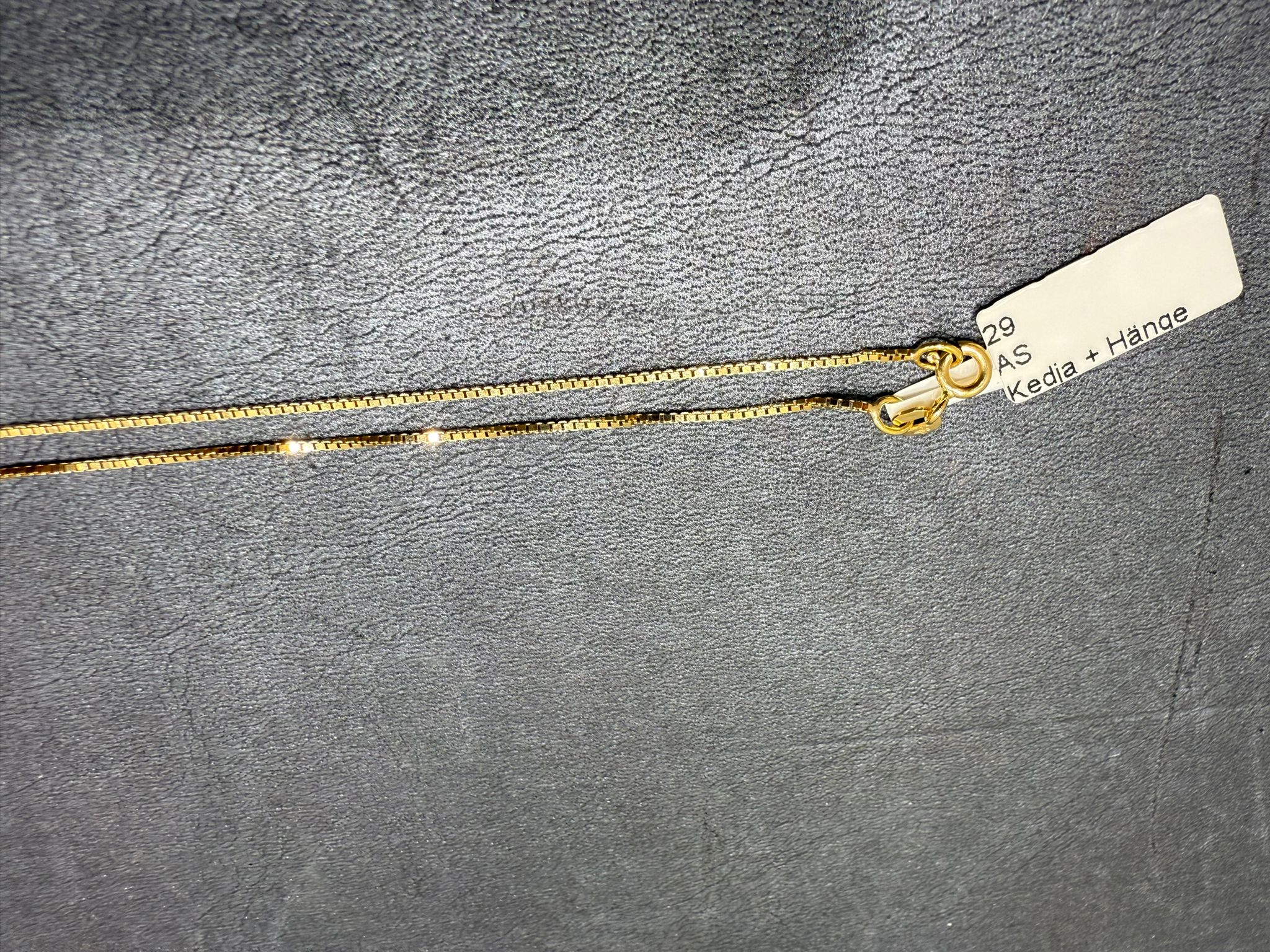 Begagnad Halsband – med Hänge 18k - Noblex