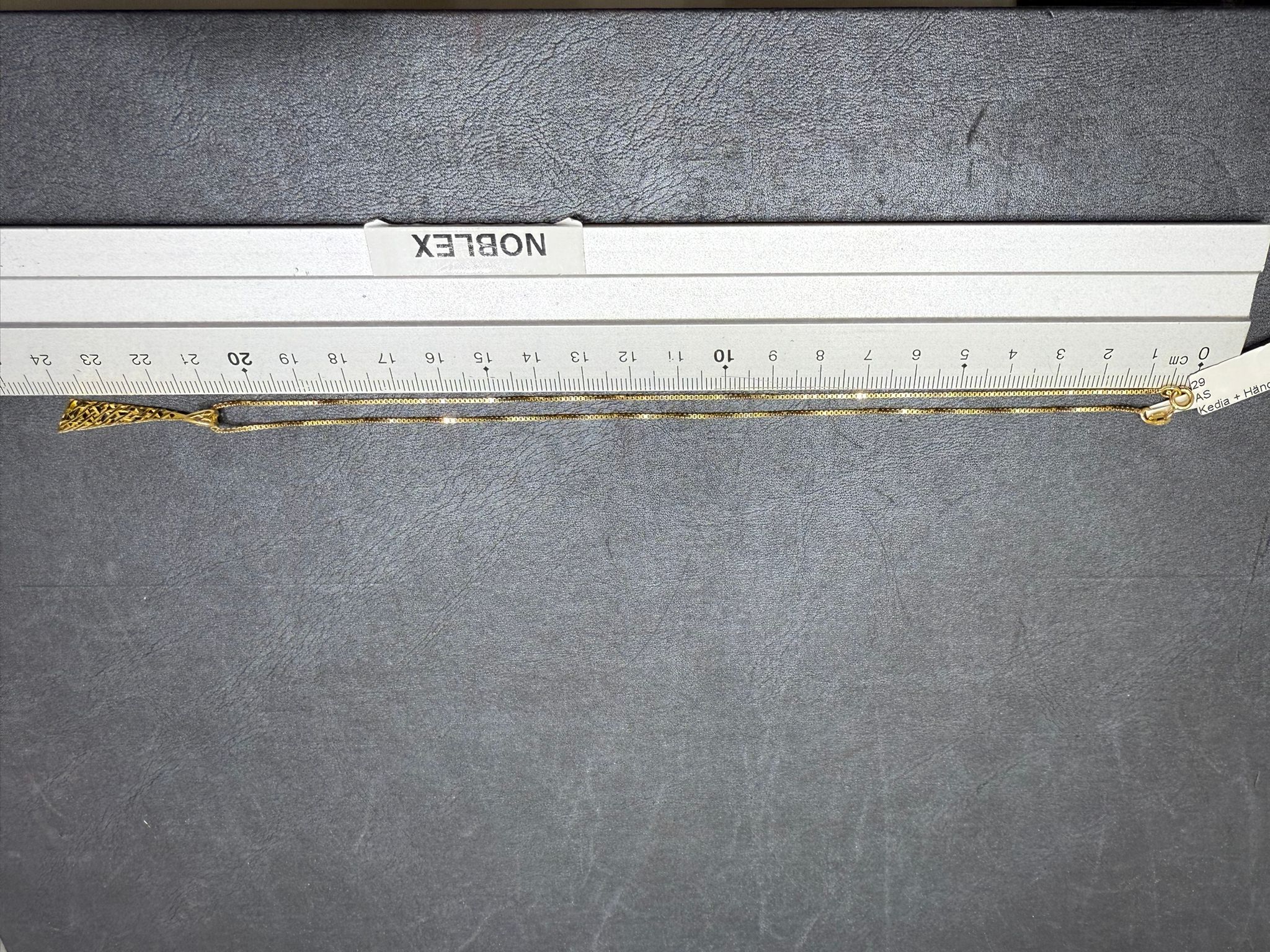 Begagnad Halsband – med Hänge 18k - Noblex